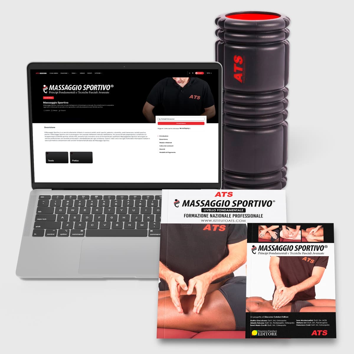 Corso di Massaggio Sportivo | Riconosciuto C.O.N.I. | Istituto ATS | Istituto ATS